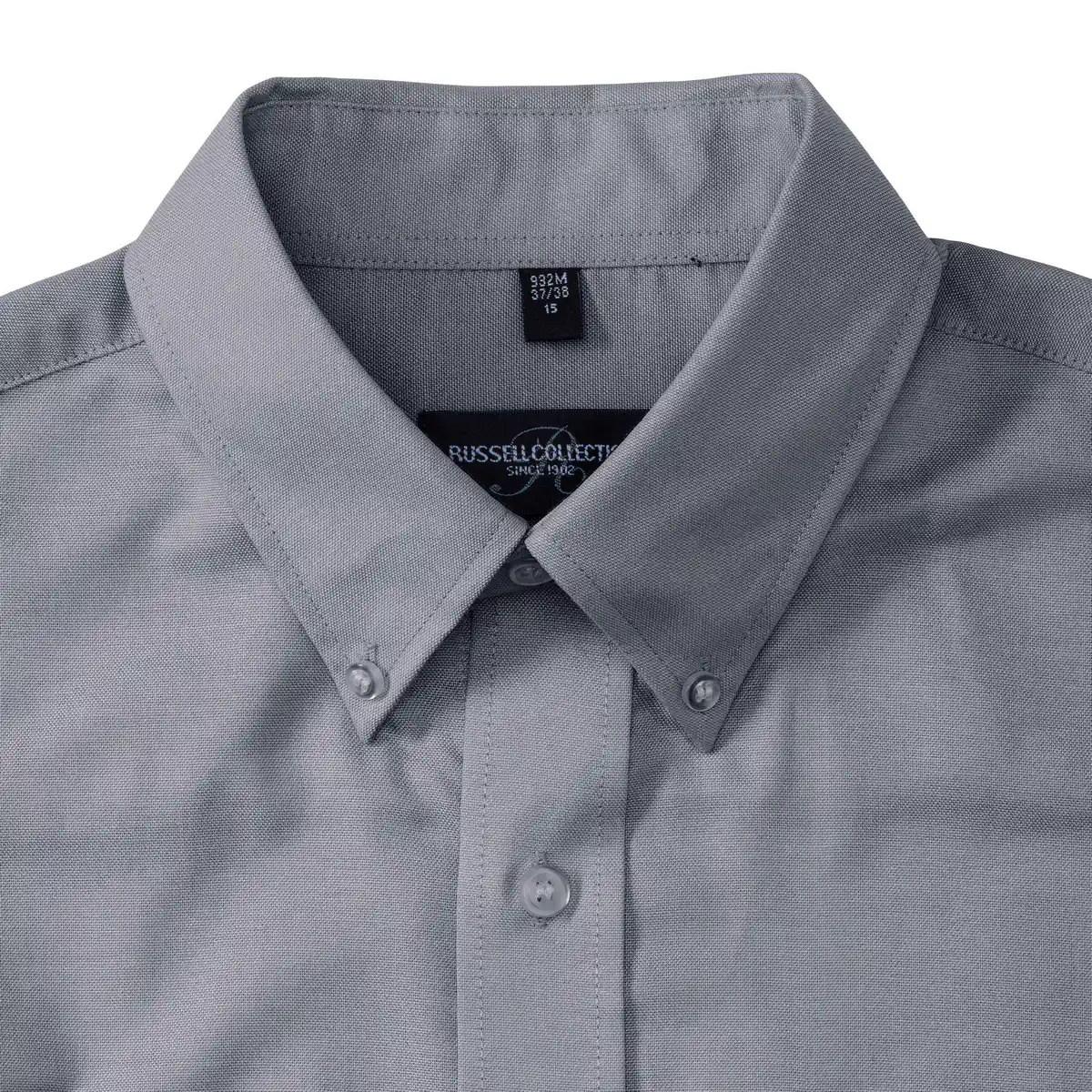 Russell Men's Long Sleeve Easy Care Oxford Shirt